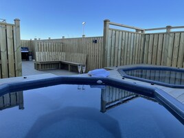 Banheira de hidromassagem exterior