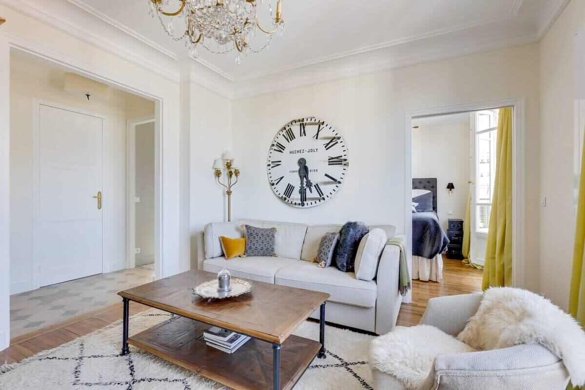 Aligre Terrace I Charming 1 Bedroom Near Bastille - Paris