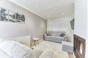 Casa | Área de estar | TV de tela plana