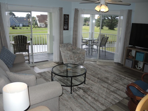 Brunswick Plantation Resort Villa 406 Features 27 Hole Golf Course And Beaches Nearby By Redawning - Sunset Beach, NC
