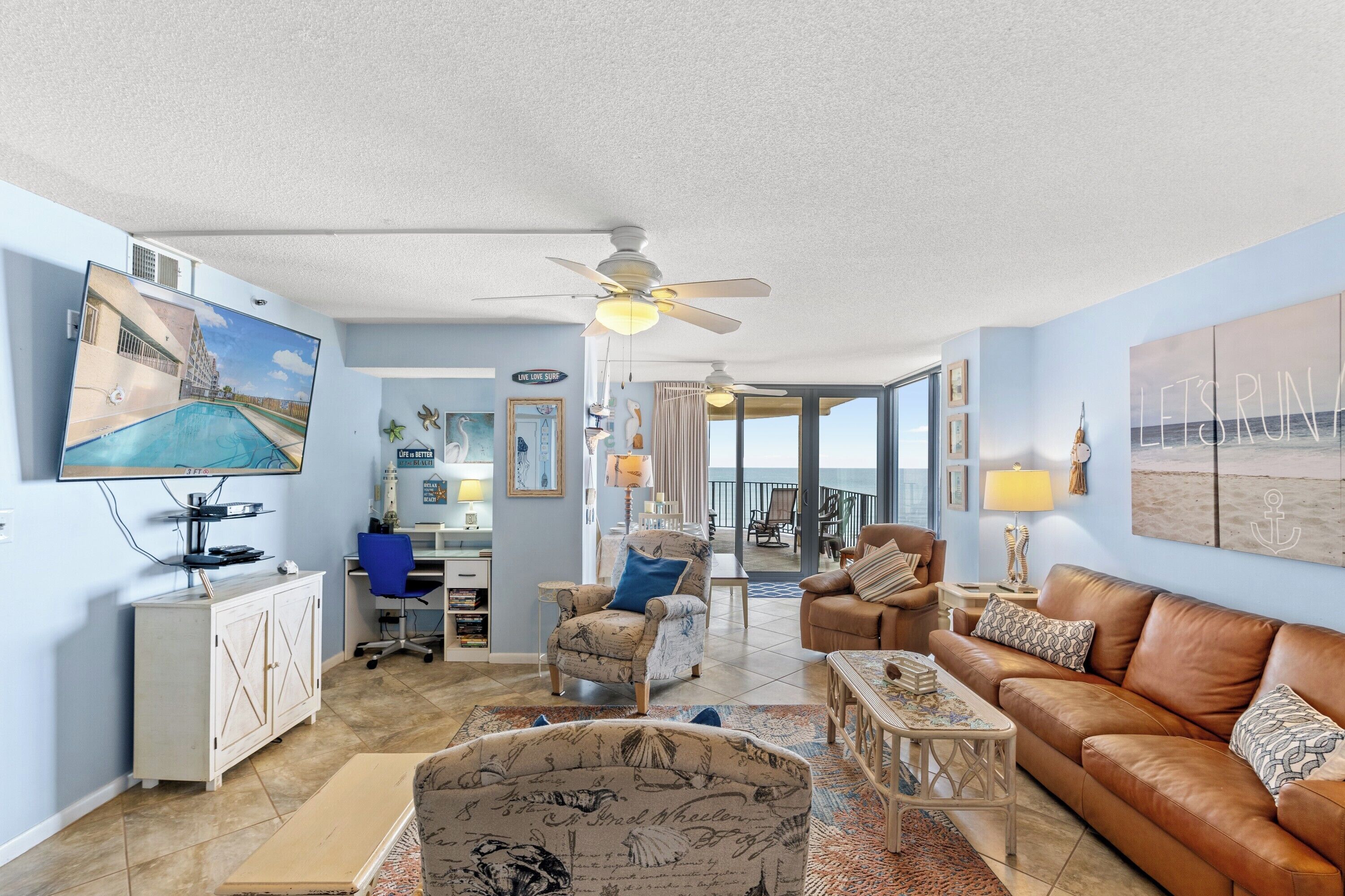 Great Side-view Family Condo Rental W/pool, Hot Tubs In North Myrtle Beach - North Myrtle Beach, SC