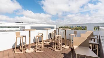 Terraço na cobertura