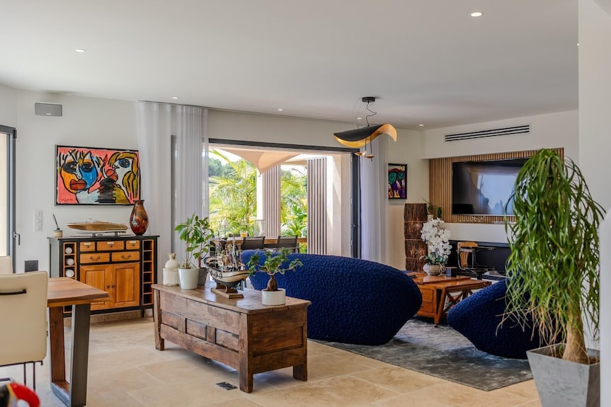 Villa Saphir - Saint-Tropez