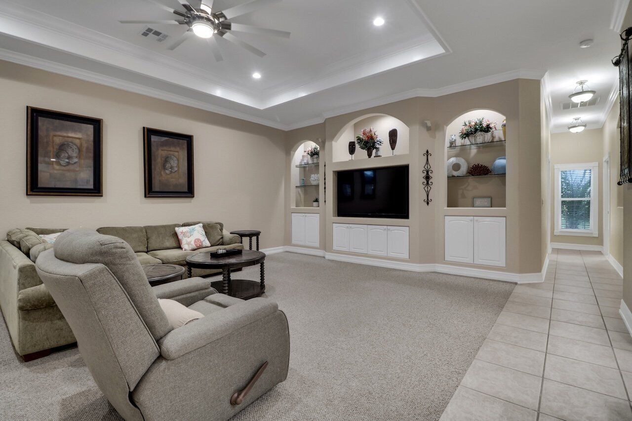 Bent Residence 1002 - Sw Cape Coral Electric Heated Pool/spa Courtyard Home, Game Room - Pine Island, FL