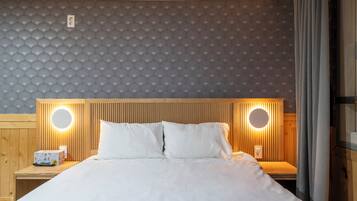 Quarto casal | Wi-Fi de cortesia, roupa de cama