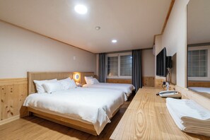 Quarto triplo | Wi-Fi de cortesia, roupa de cama