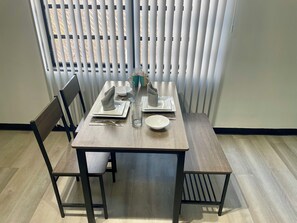 Suite Design | Refeições no quarto