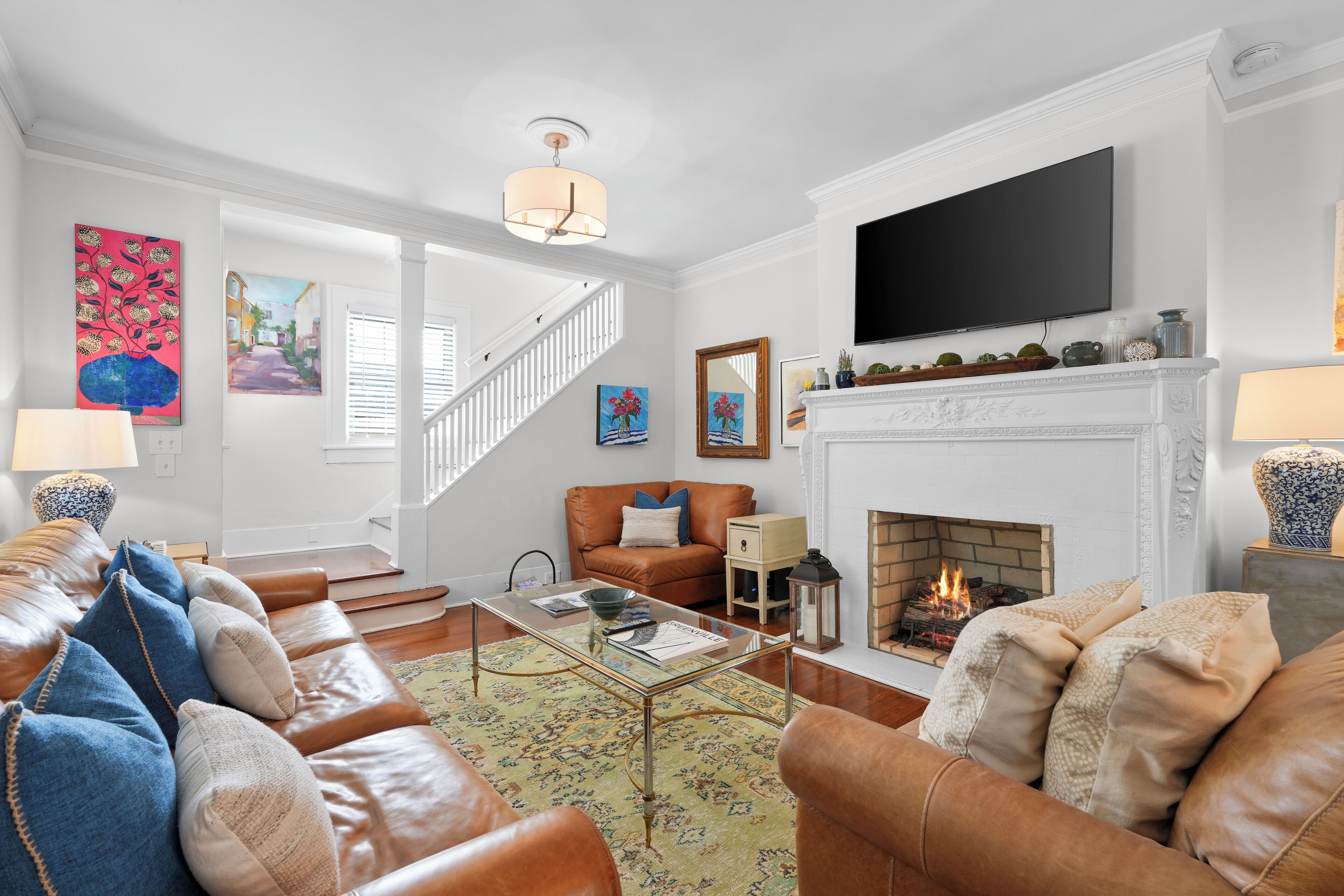 Elegant Colonial, Heart Of Downtown - Piedmont, SC