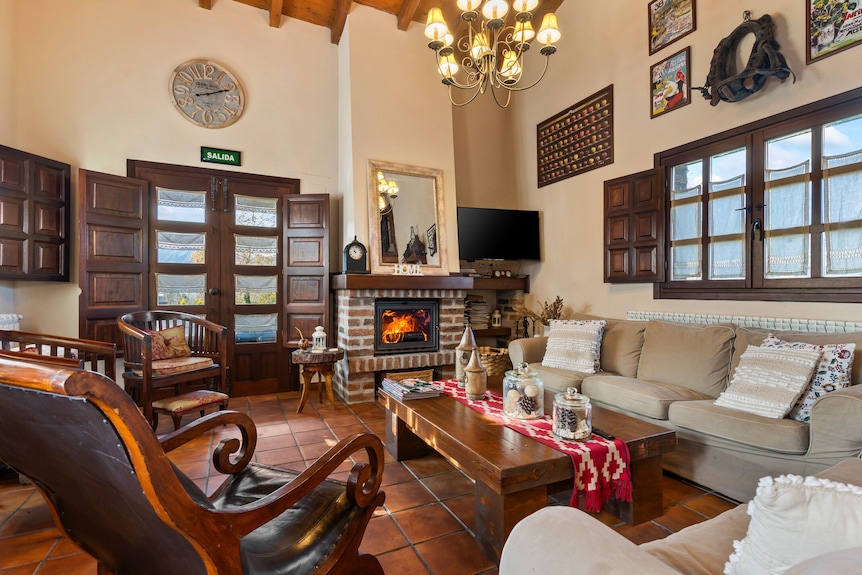 Holiday Home La Milonga With Garden & Terrace - Asturias