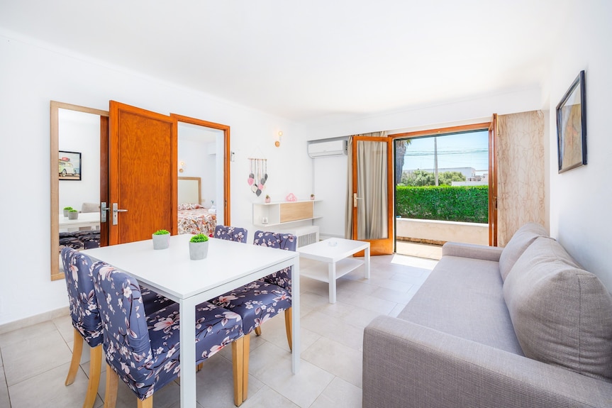Appartement "Felipe 1-1 Vue Piscine" Avec Terrasse Et Piscine Partagée (Taxe De Séjour Incluse) - Santanyí