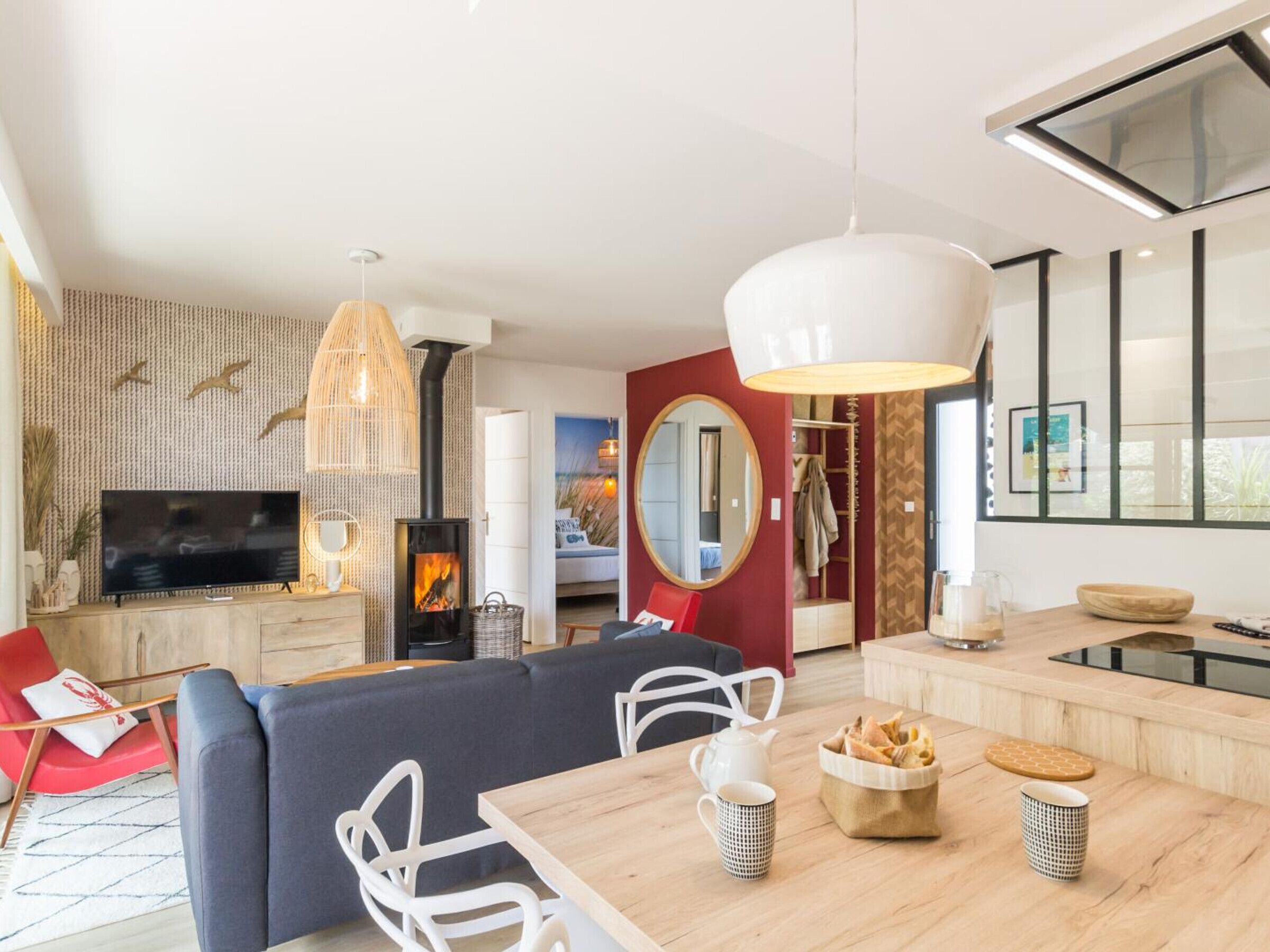 Maison éLégante Avec 2 Chambres, Terrasses Et Toutes Charges Incluses à Barneville-carteret - Barneville-Carteret