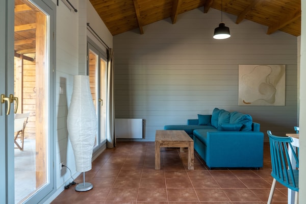 Oikos Wooden Retreat (North Cottage) - Crete