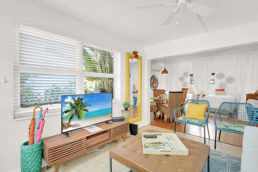 Luxury Retreat - Private Pool Cottage In Delray Beach 45 Min To Hard Rock - Caribbean