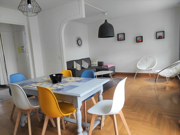 T3 Spacieux Rouen Dock76 - Pour Famille Et Pro - Rouen