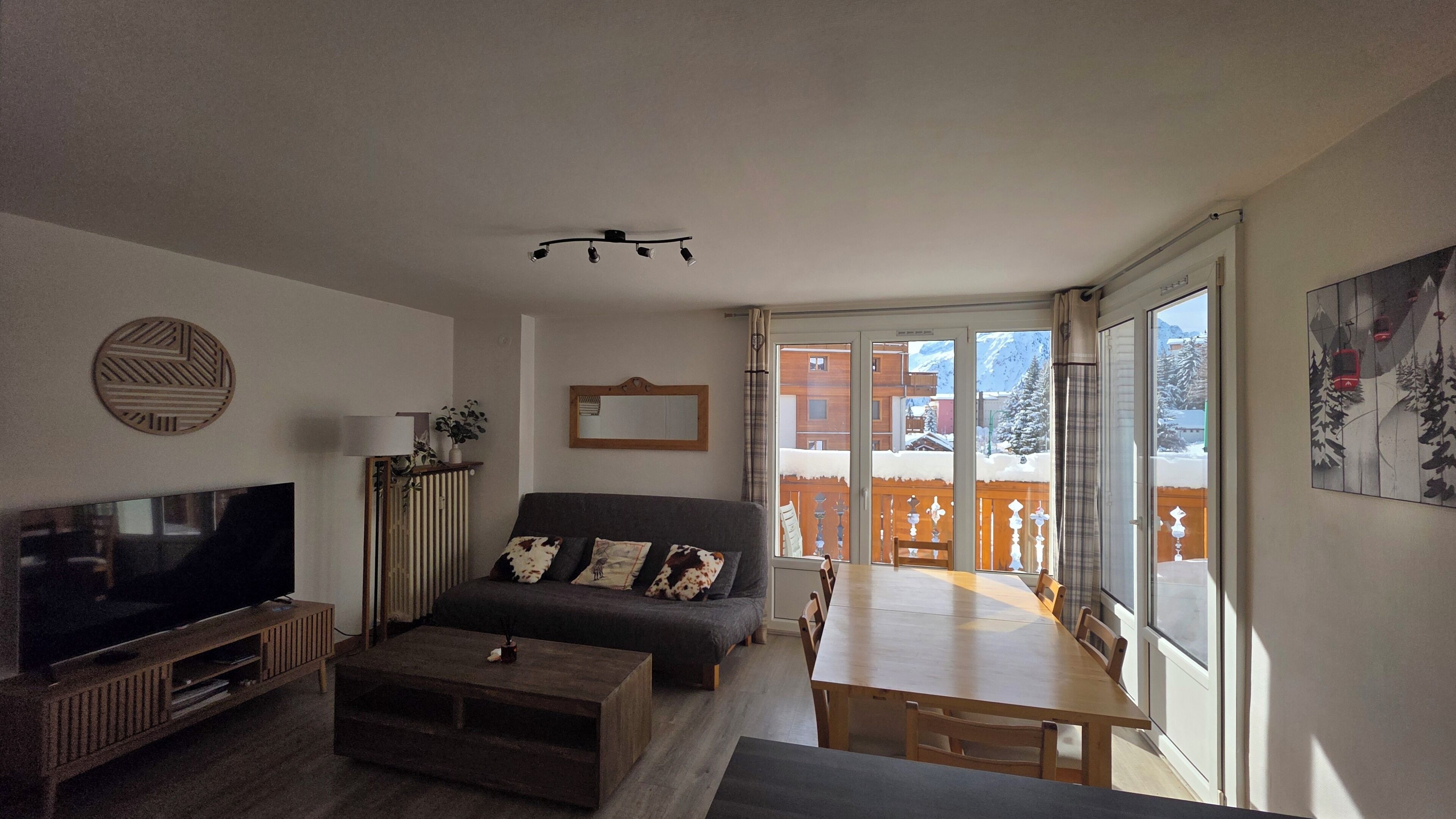 Beautiful Apartment Of 53m² Located In The Heart Of The Resort For 6/8 People - Les Deux Alpes