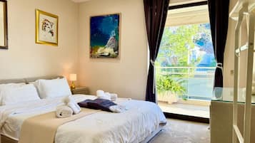 Apartamento | 3 quartos, Wi-fi grátis, roupa de cama fornecida