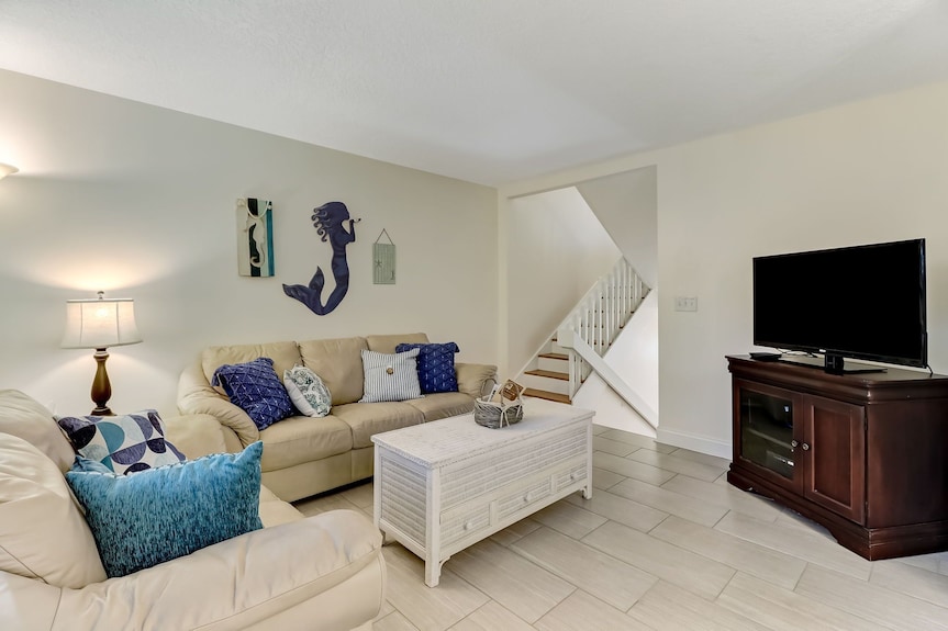 Beautiful Family Beach Townhome Getaway - 阿美利亞島