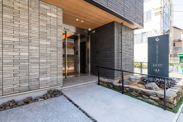 Fachada do alojamento