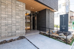 Fachada do alojamento