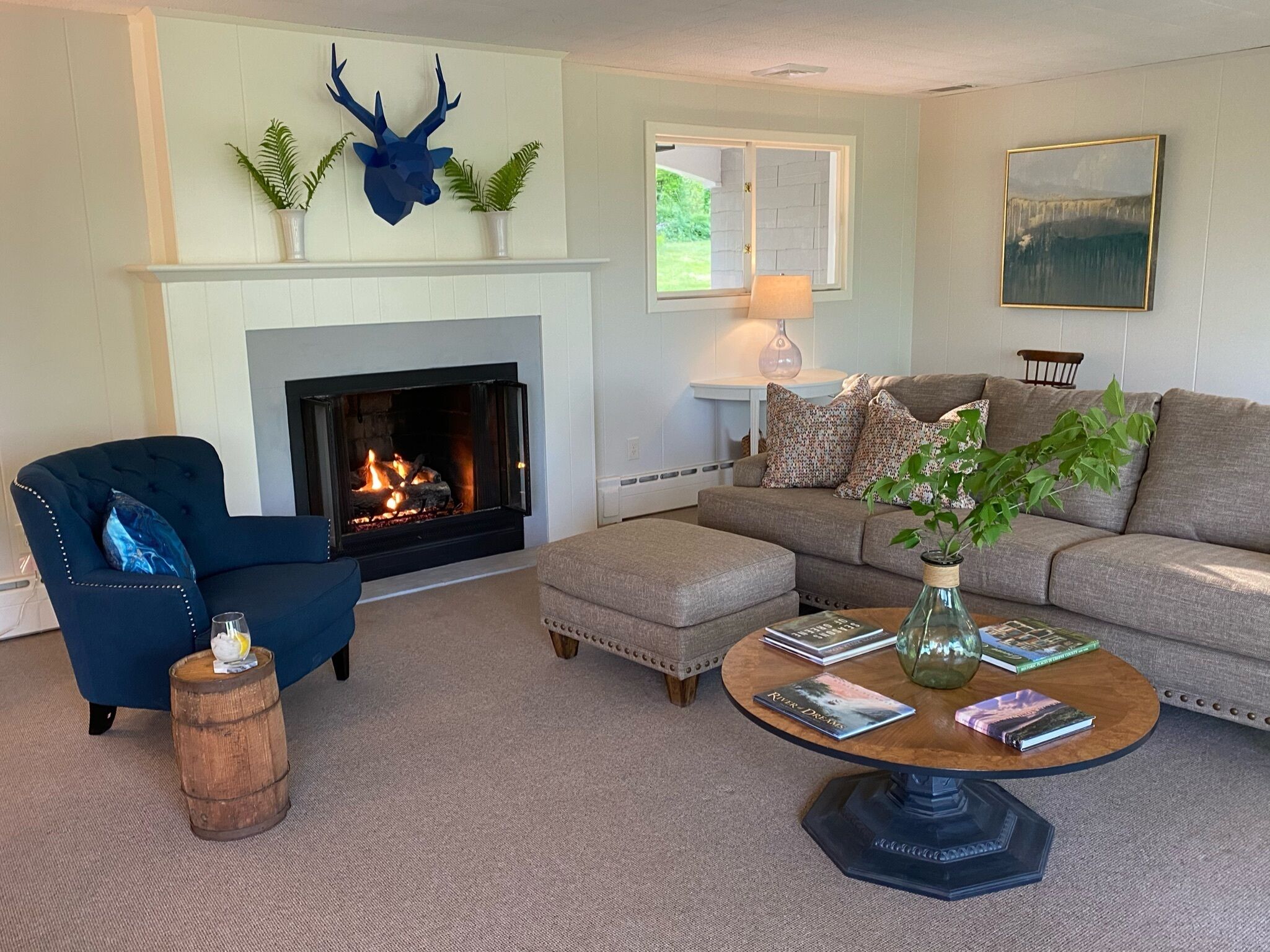 Hudson River Retreat- Spectacular Views- Pet Friendly Wheelchair Accessible - Hudson, NY