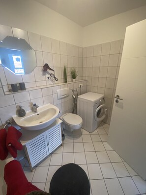 Apartamento, casa de banho privativa (WMW7a  EF 2R) | Casa de banho