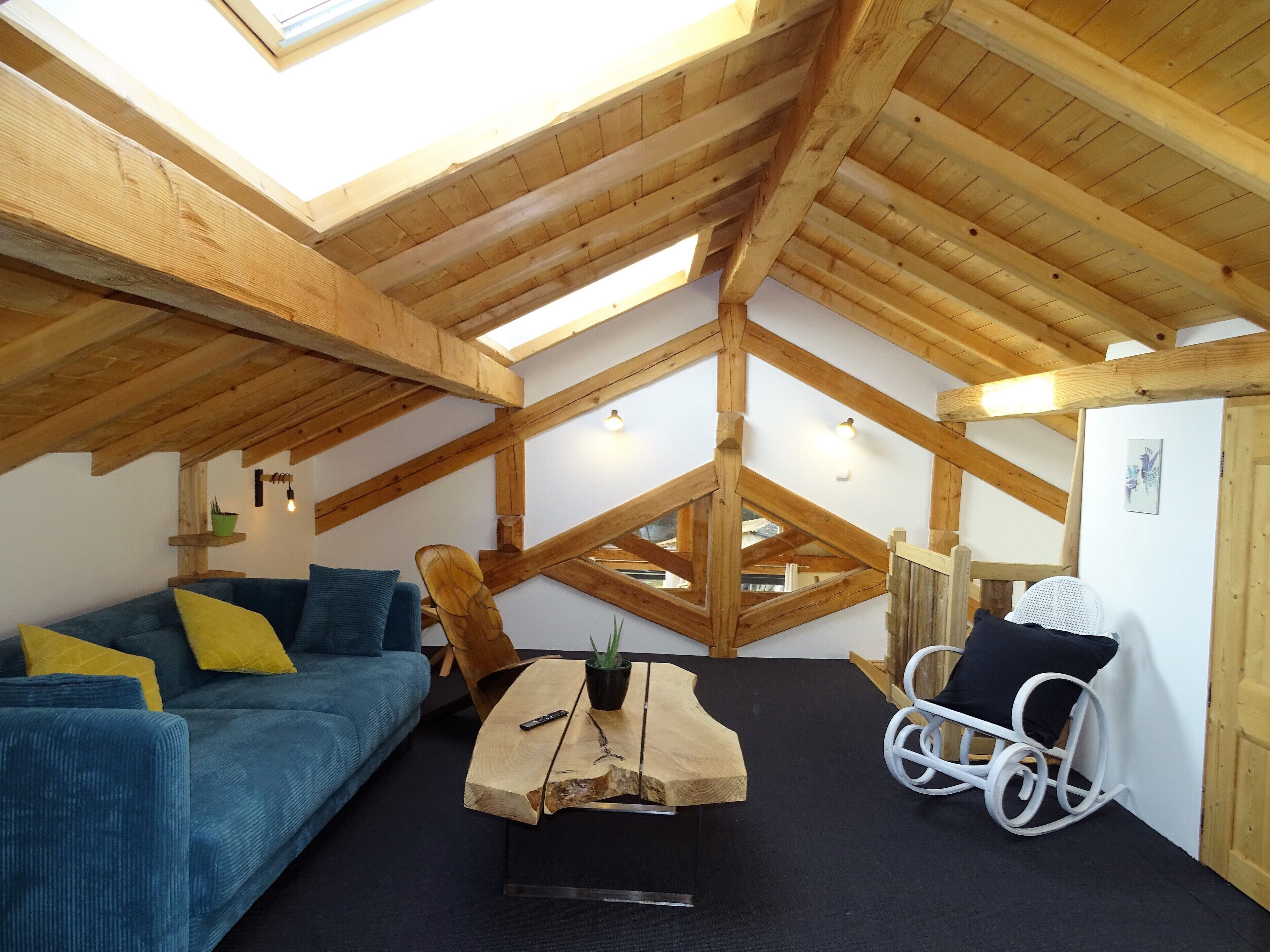 Chalet Le Cerf 4* Piscine Intérieure Privée Et Sauna - Lac de Bouzey