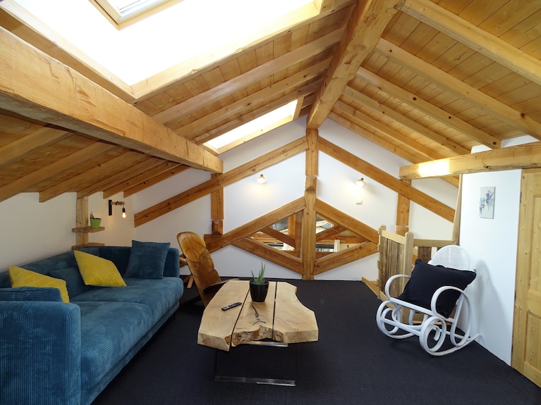 Chalet Le Cerf 4* Piscine Intérieure Privée Et Sauna - Lac de Bouzey