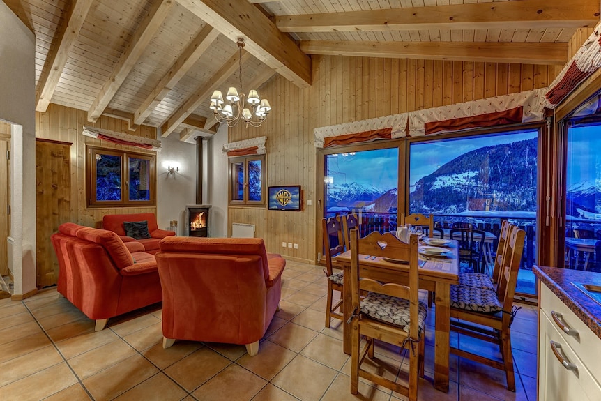 Chalet Petite Arvine - Jacuzzi - Views - La Tzoumaz, 4 Vallees - Kanton Wallis