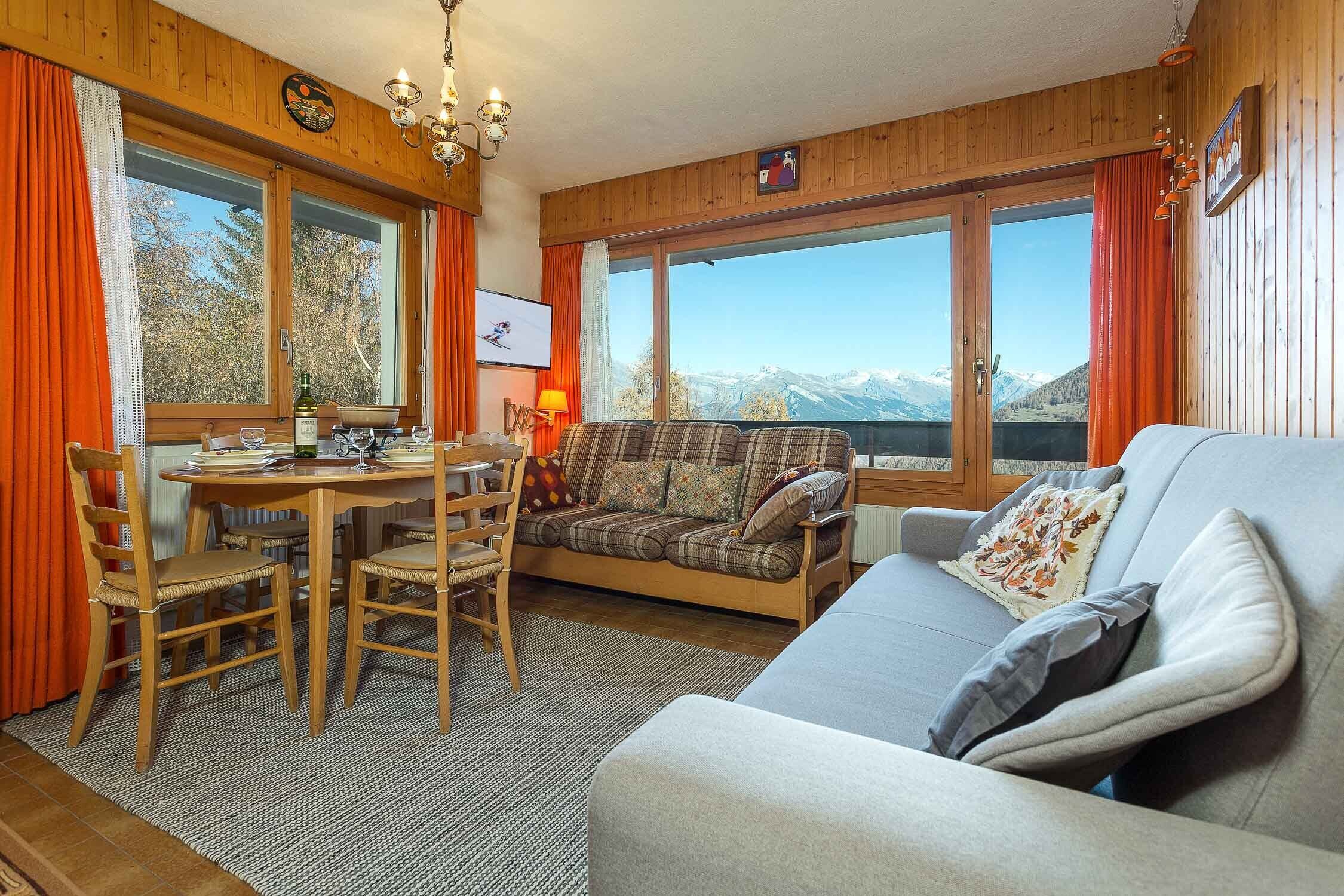 Appartement Richemont 124 - La Tzoumaz, 4 Vallees - Verbier