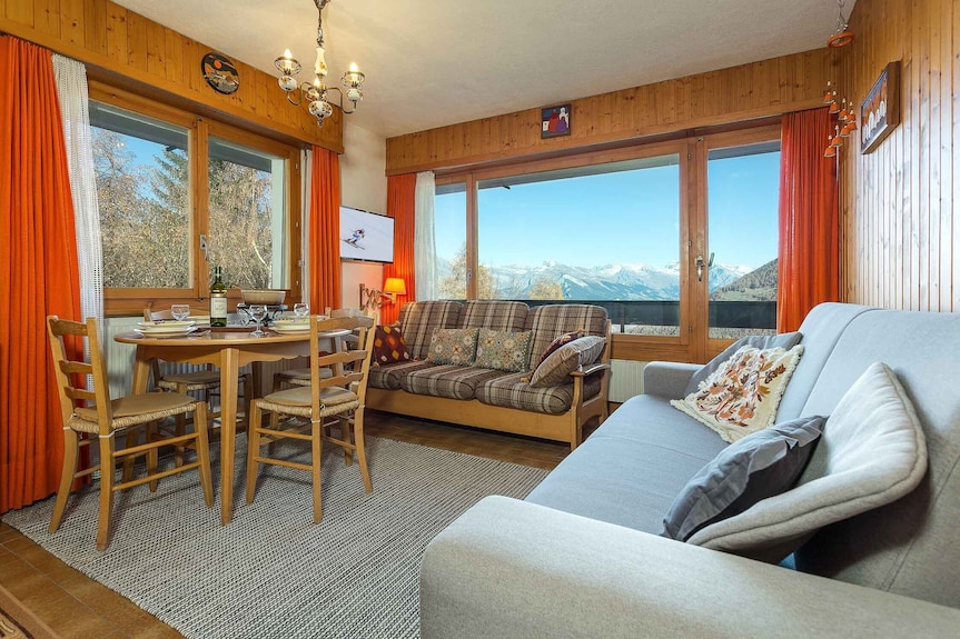 Appartement Richemont 124 - La Tzoumaz, 4 Vallees - Ovronnaz