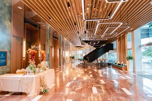 Espaço interior para casamentos