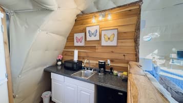 Barraca (Hemlock Glamping Dome) | Cozinha privada