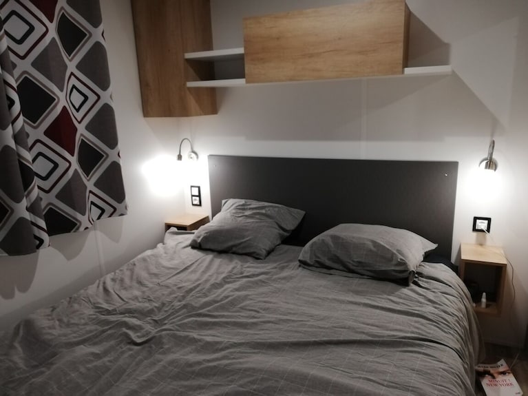 Mobil Home Tout Confort, Complexe Aqua, Plage 400m - Mimizan