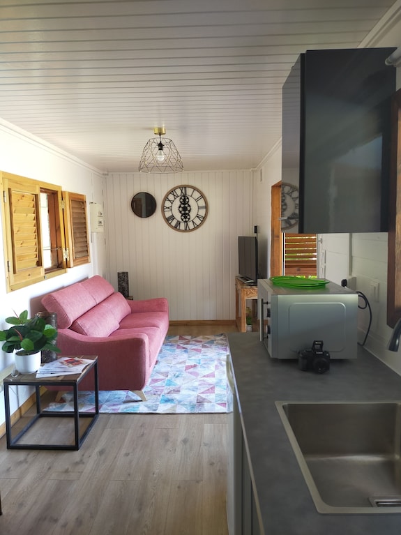 Villa Quiétude Container With Private Pool - Marie-Galante