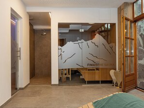Sauna, banho turco