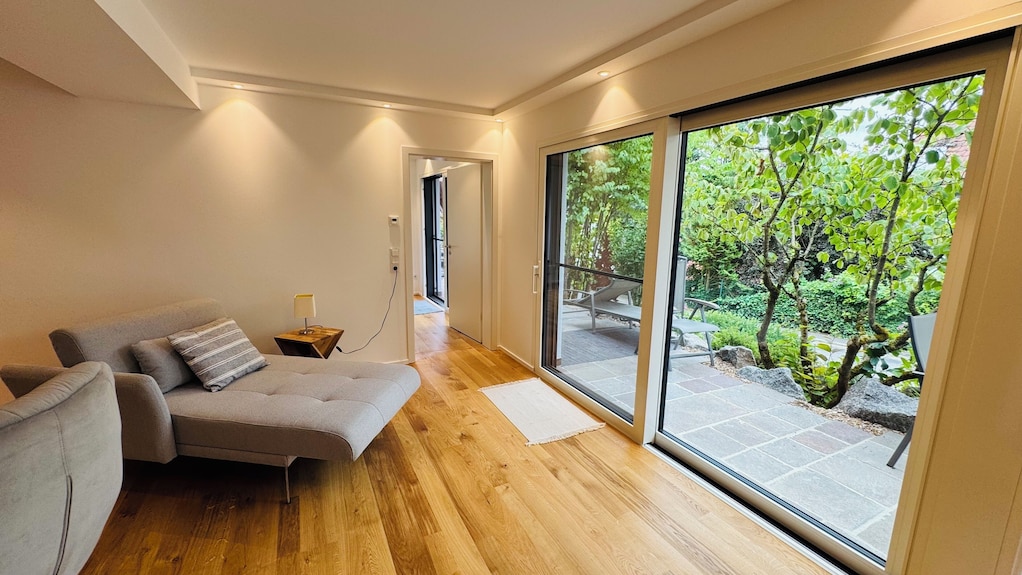 Wonderful, Light-flooded Vacation Apartment In The Spessart Nature Park W. Terrace - Heigenbrücken