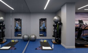 Sala de fitness