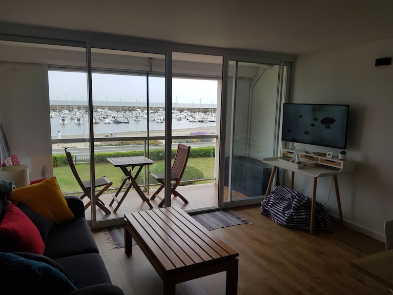Appartement T2 Vue Mer Et Port - Bretagne