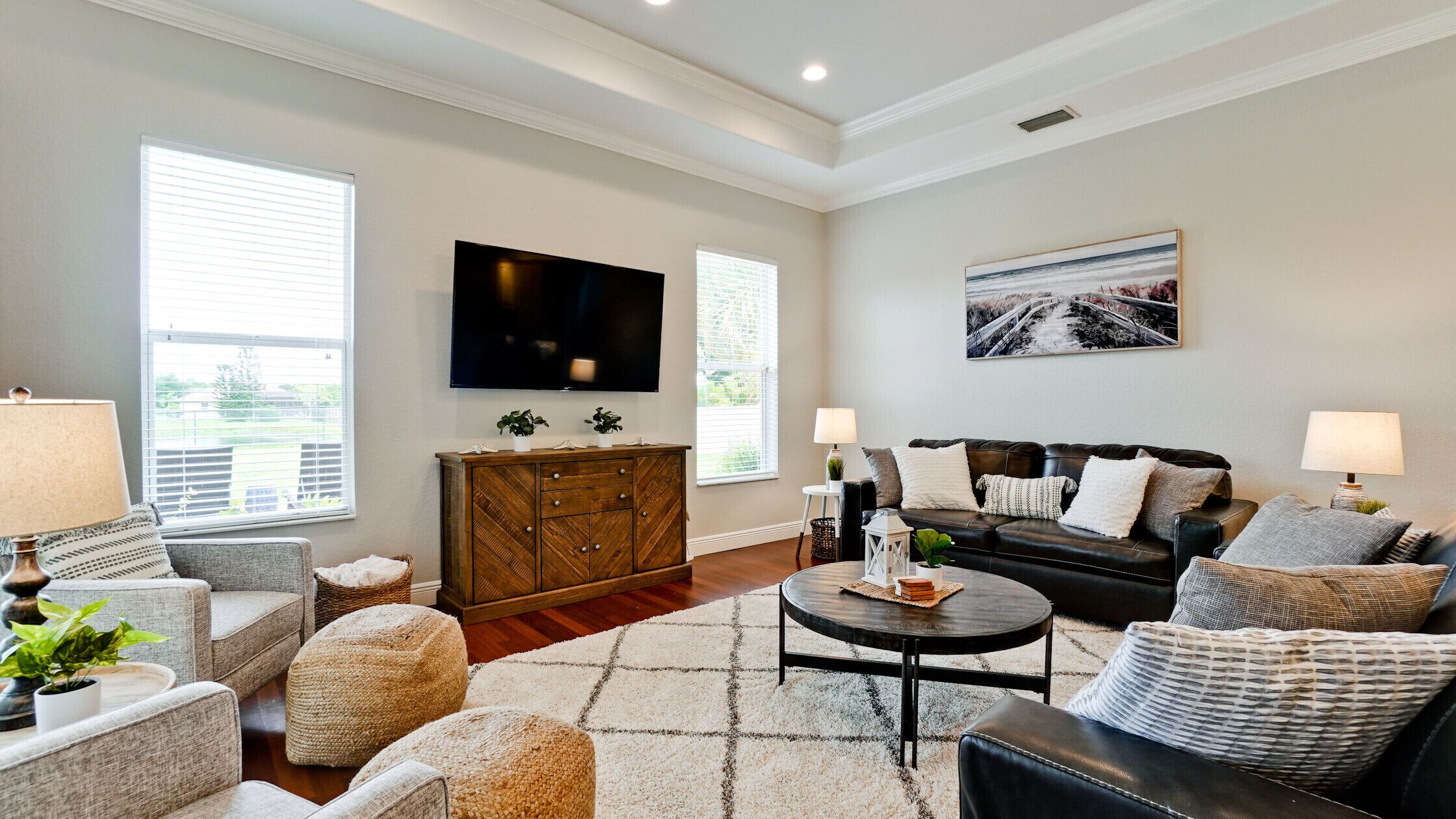 Luxury 4 Br/3ba Waterview Home W/ Pool + Spa With Work Space - Bradenton, FL