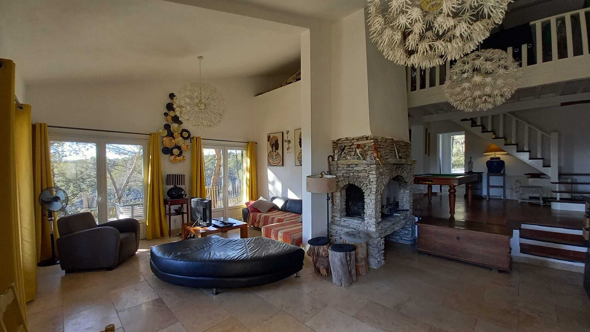 Villa "Lou Serraire" Dans La Montagne. Vue éTonnante Du Lubéron Et Des Alpilles. - Vaucluse