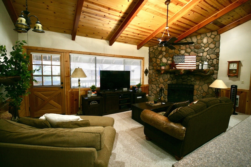 Pinetop Lakes Sports Village Beautiful 3 Bed 2 Bath Condo, Golf, Ski & Much More - Arizona