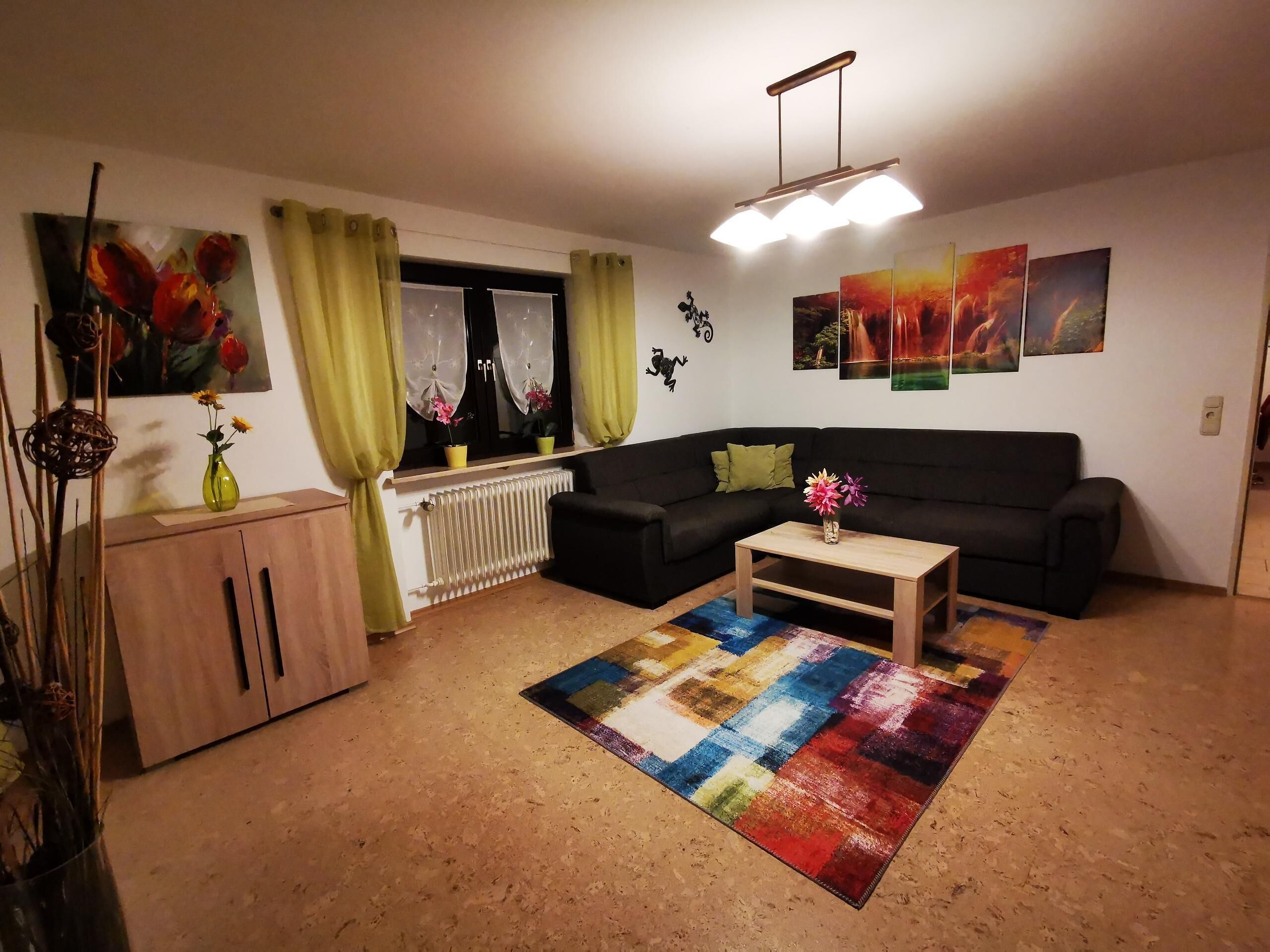 Ferienwohnung 2, Bis 5 Personen, 85 Qm, 2 Schlafzimmer - Chiemsee