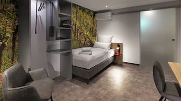 Quarto Individual | Wi-fi grátis, roupa de cama fornecida
