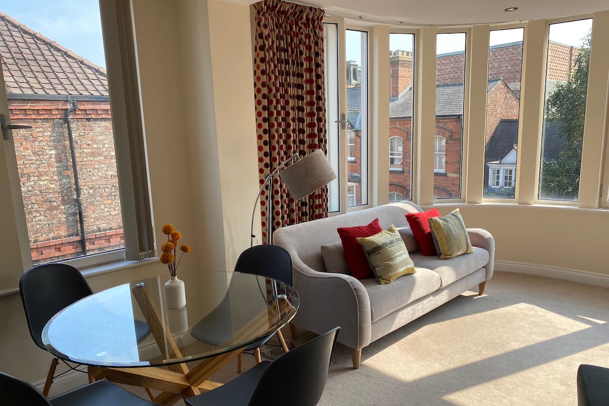 Apartamento de Luxo | Sala de estar