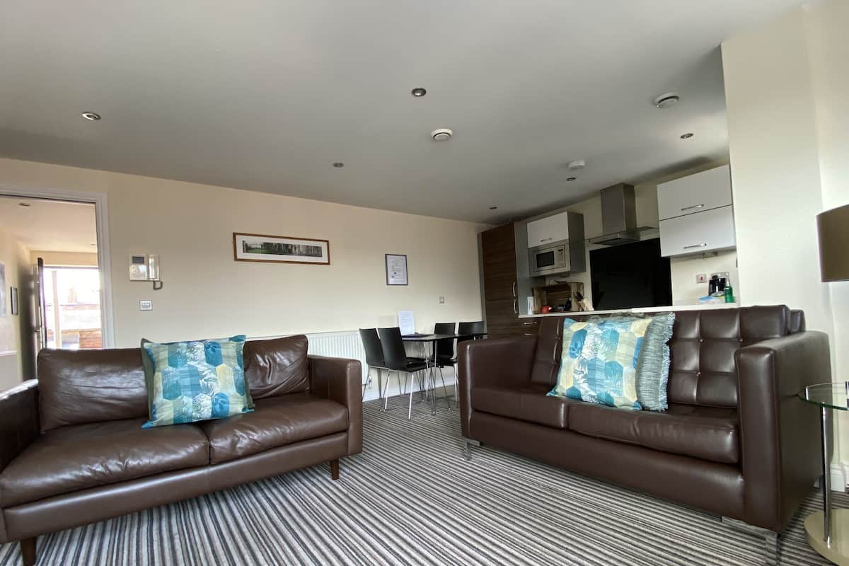 Apartamento Executivo | Sala de estar