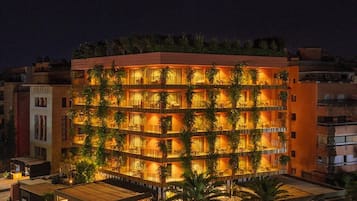 Fachada do alojamento