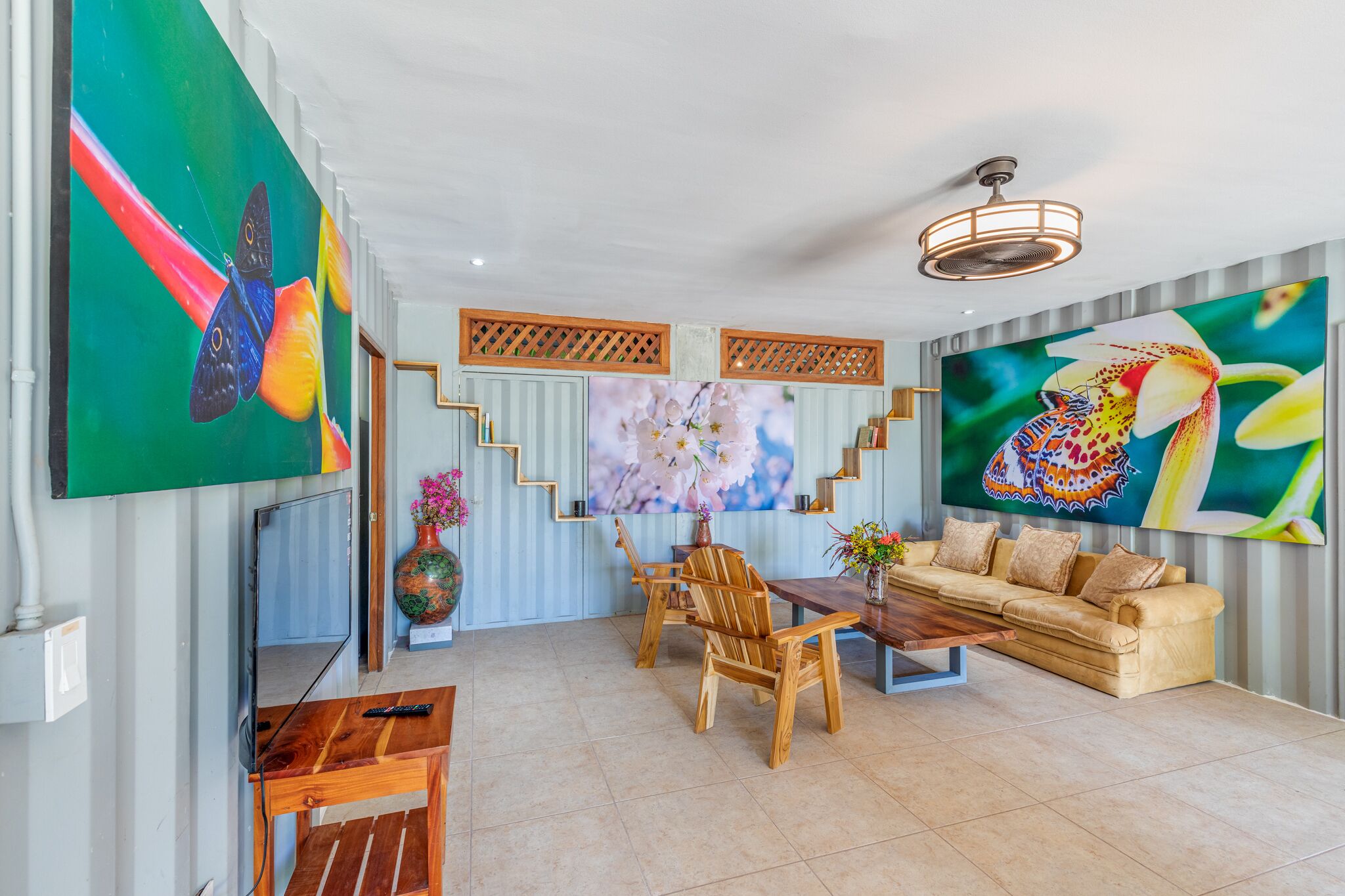Eco-friendly Casa With Jungle  Views, Walking Distance To Beach - Nosara