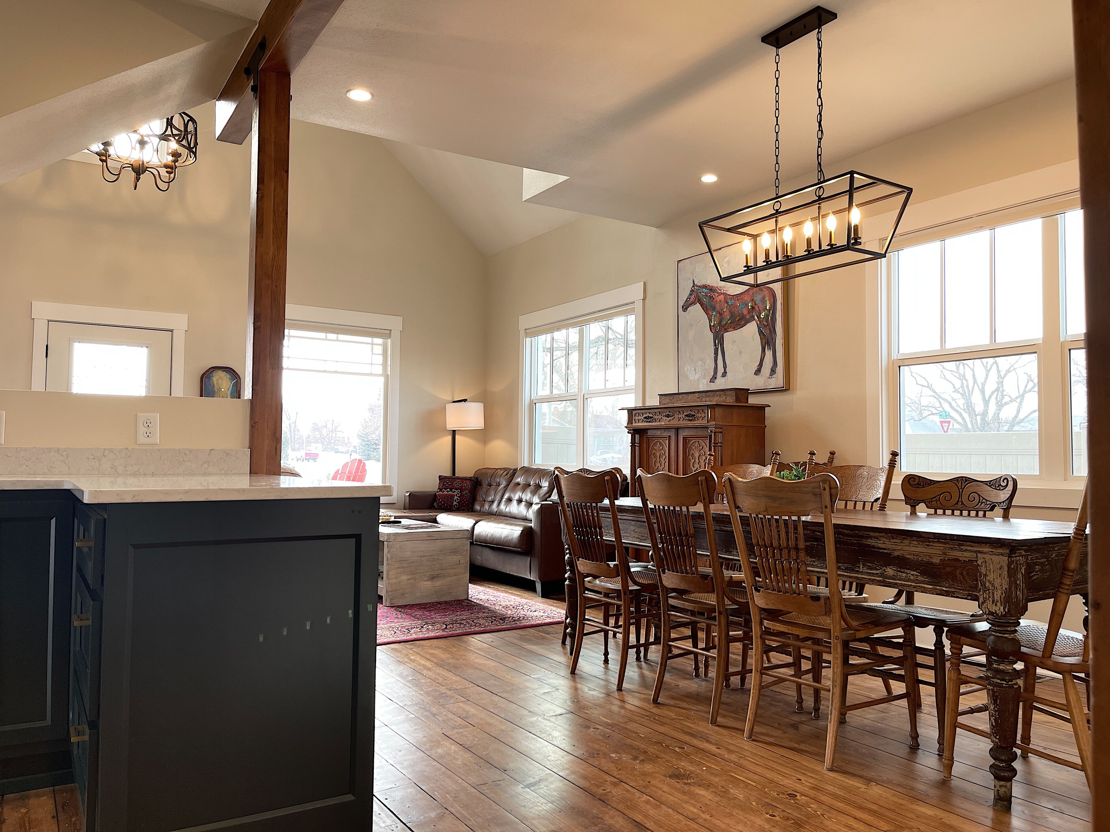 G.f. Wiard House- Historic Wyoming Home, Recently Renovated, Pet Friendly/fully Fenced Yard! - Cody, WY