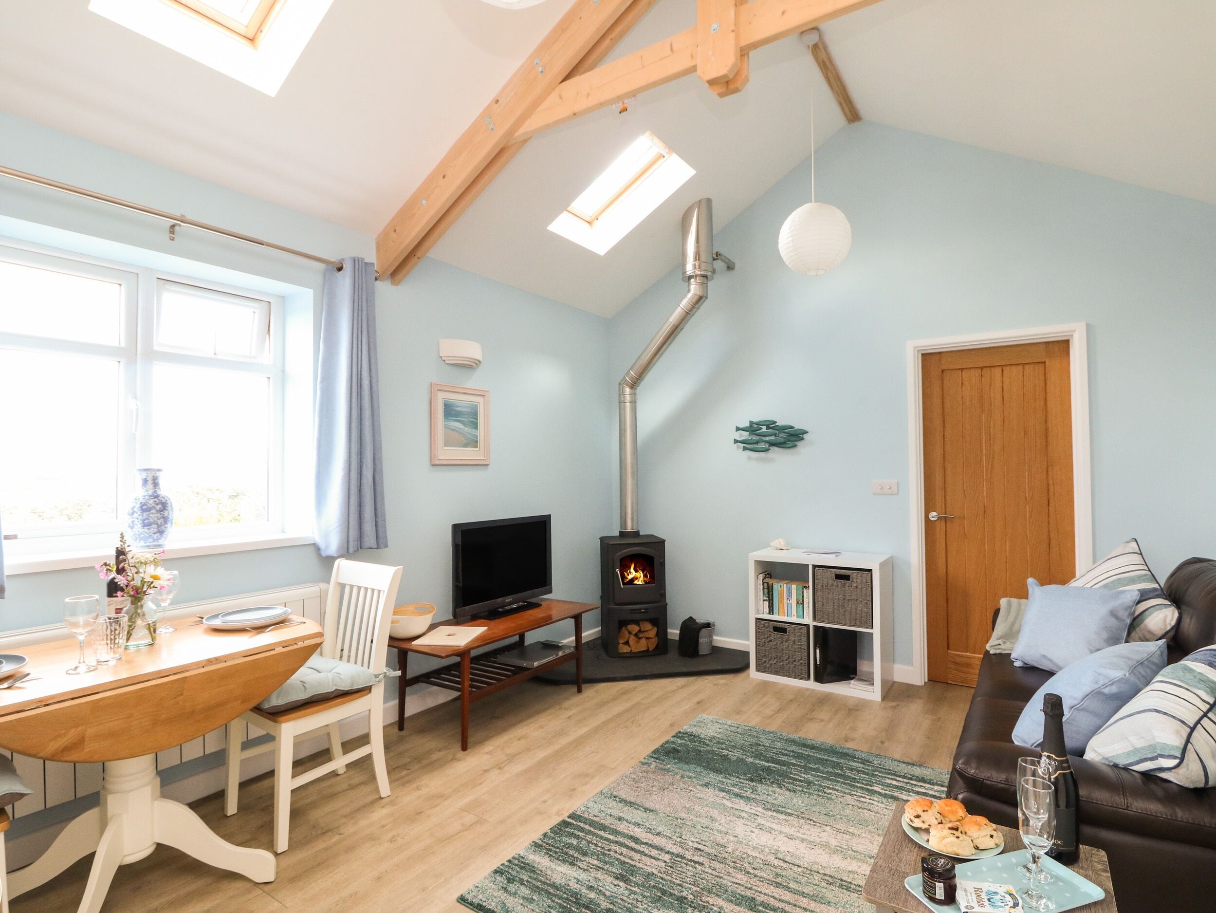 Driftwood, Romantic, Character Holiday Cottage In St Just - Saint Just