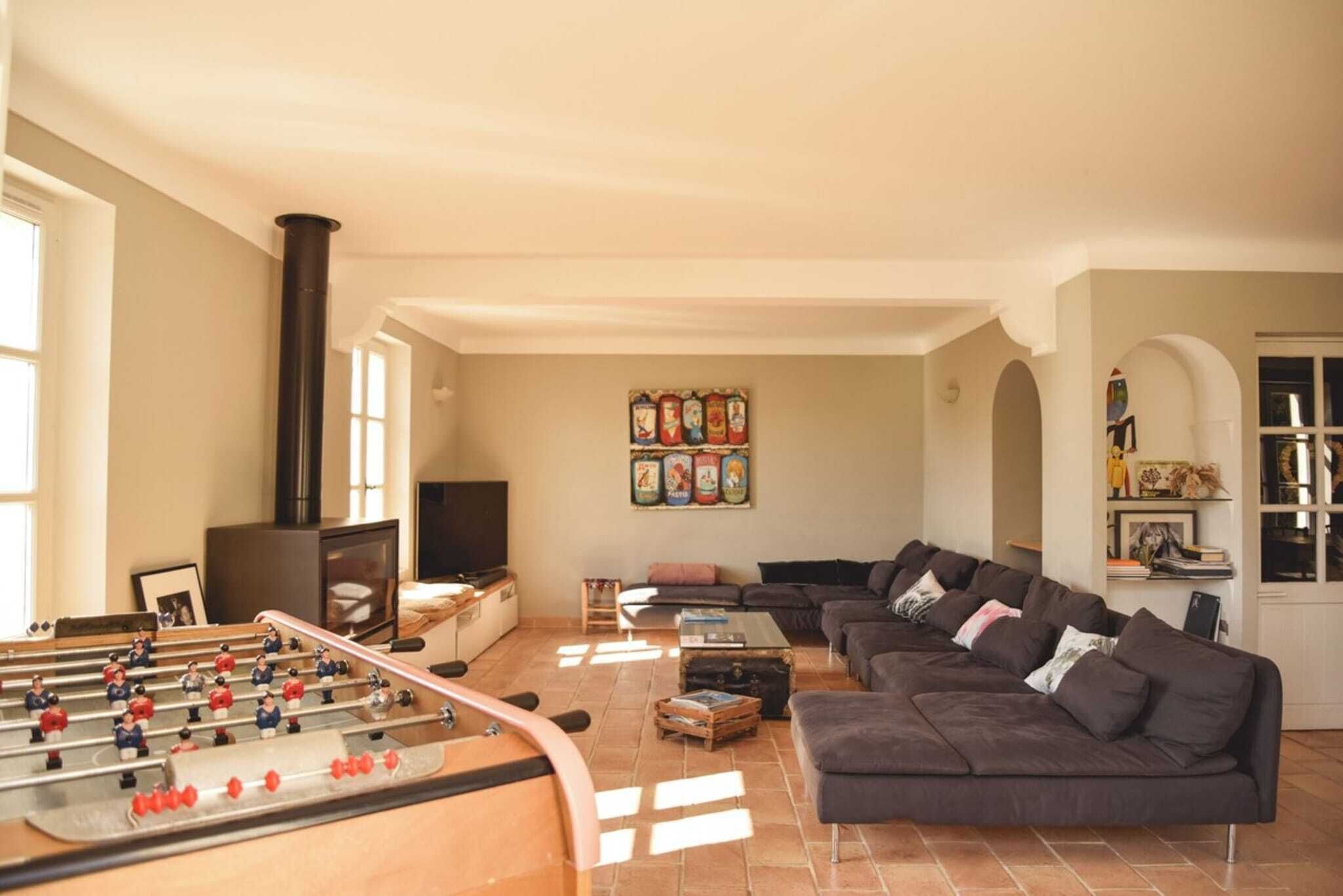 Les Hauts De Diane - Quiet Country House With View And Swimming Pool Var Pets Welcome - Solliès-Pont